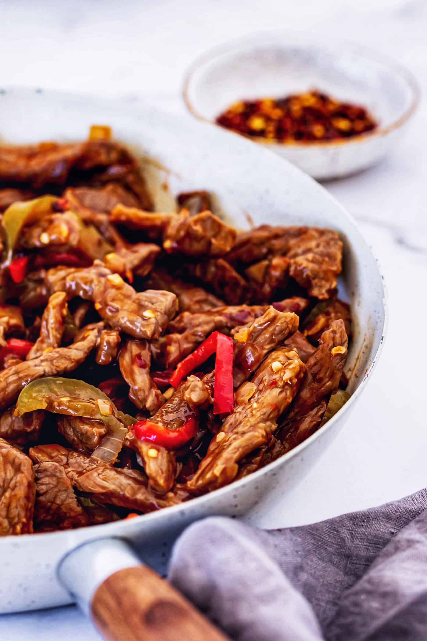 Beijing Beef - A Farmgirl's Dabbles