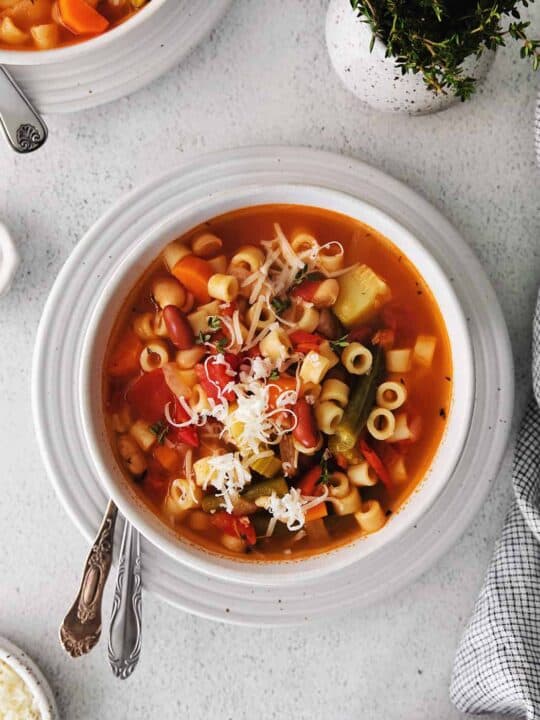 Minestrone Soup