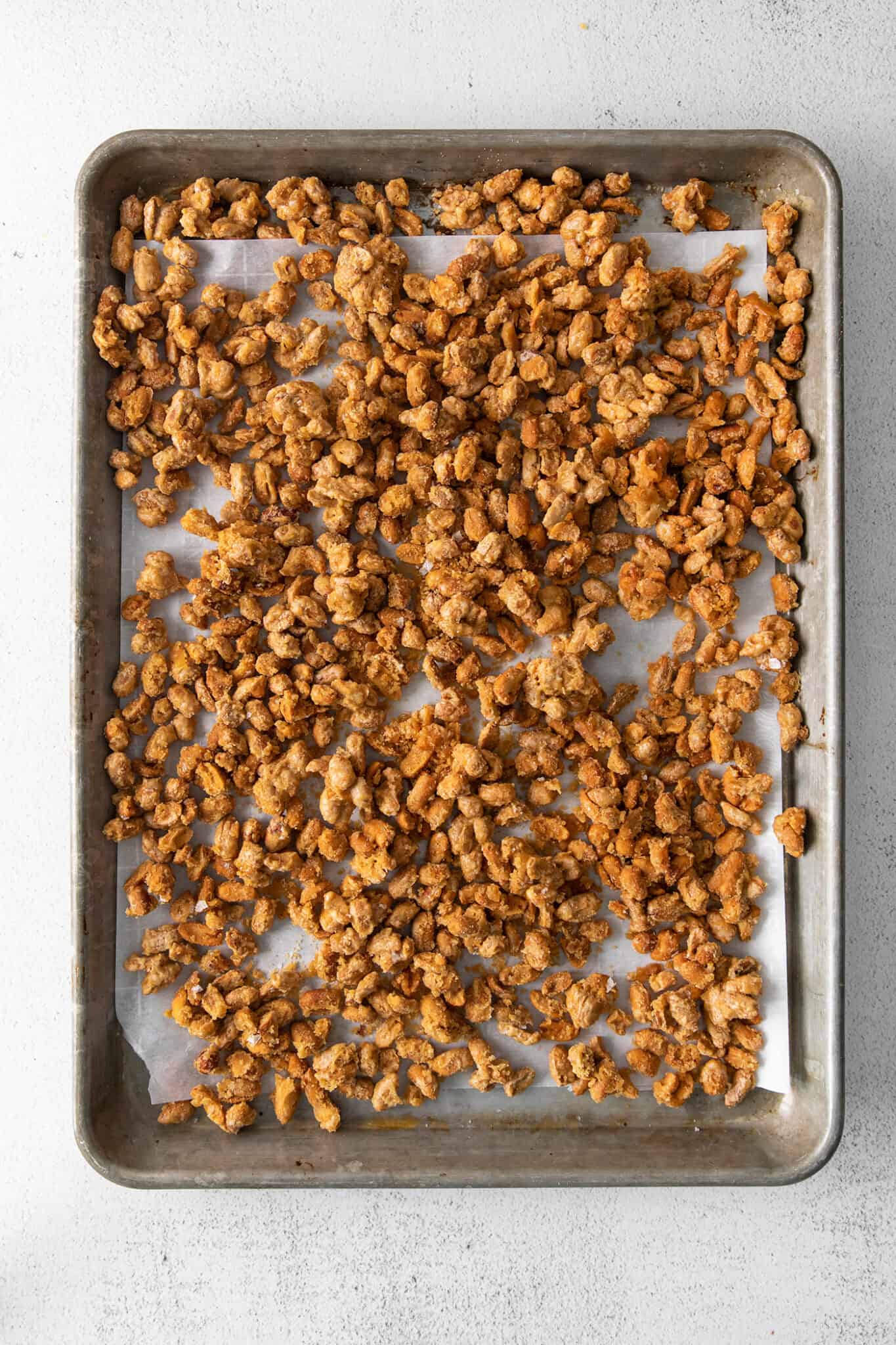 Easy Homemade Beer Nuts l A Farmgirl's Dabbles