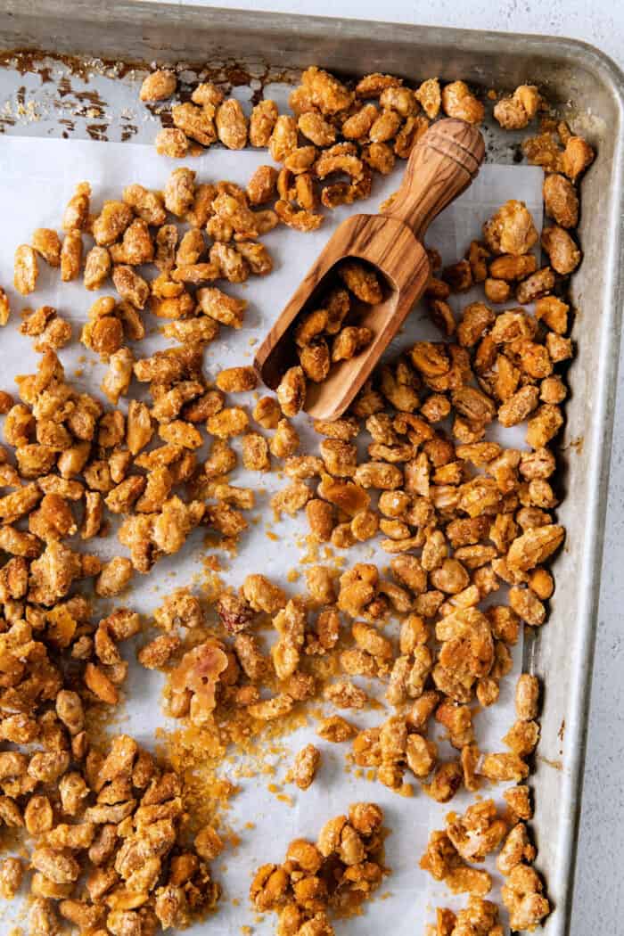 Easy Homemade Beer Nuts l A Farmgirl's Dabbles
