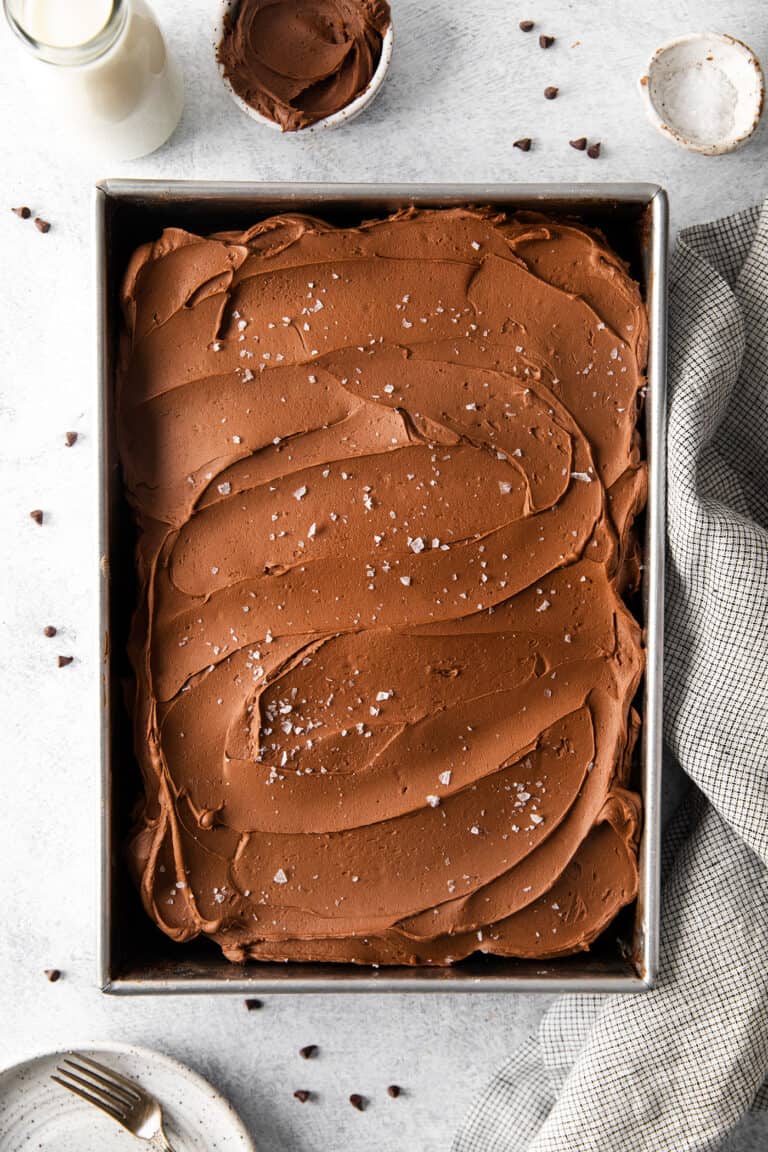 Easy Chocolate Wacky Cake l A Farmgirl's Dabbles