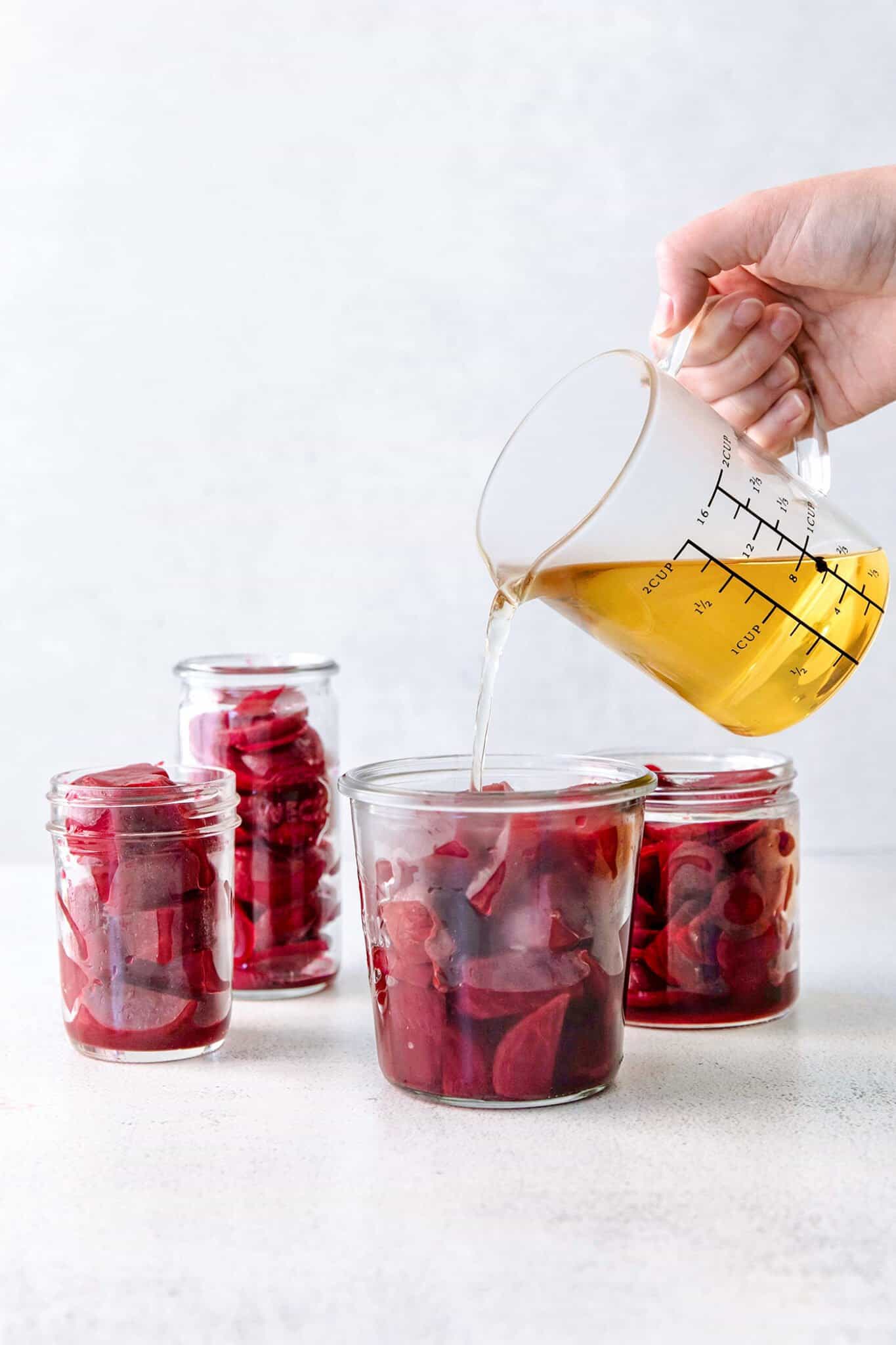 Easy Quick Pickled Beets (No Canning Required!)