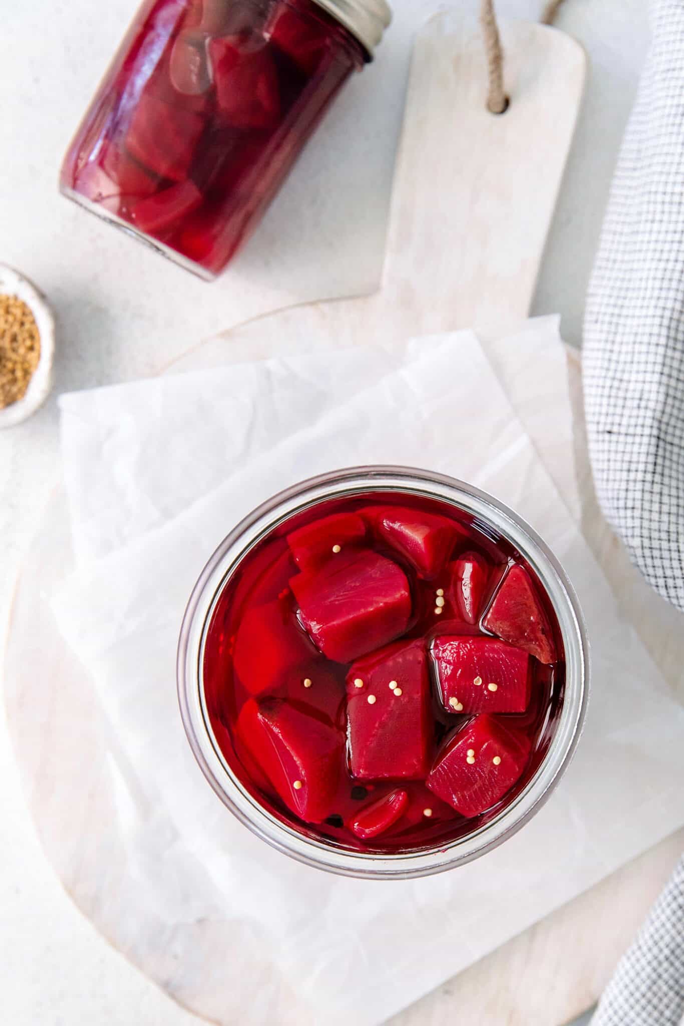 Easy Quick Pickled Beets (No Canning Required!)