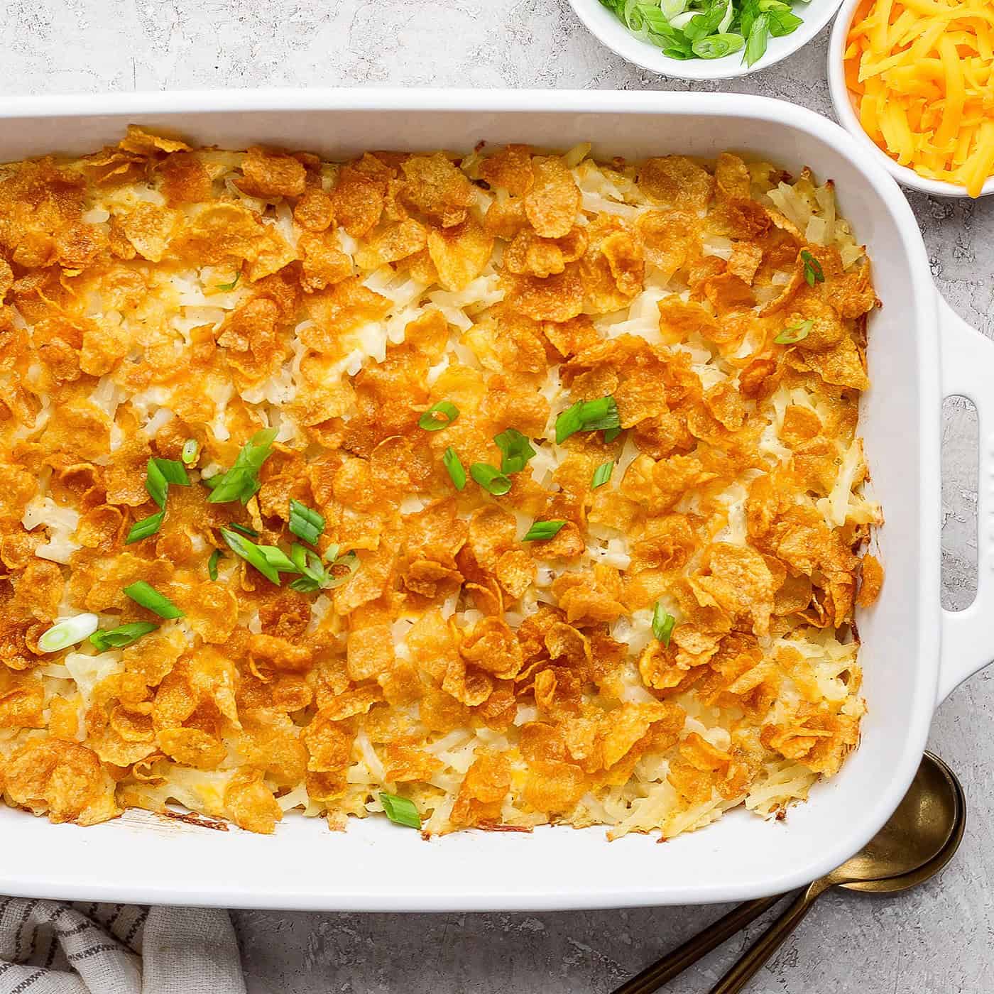 Best Ever Hash Brown Casserole Hashbrown Breakfast Casserole