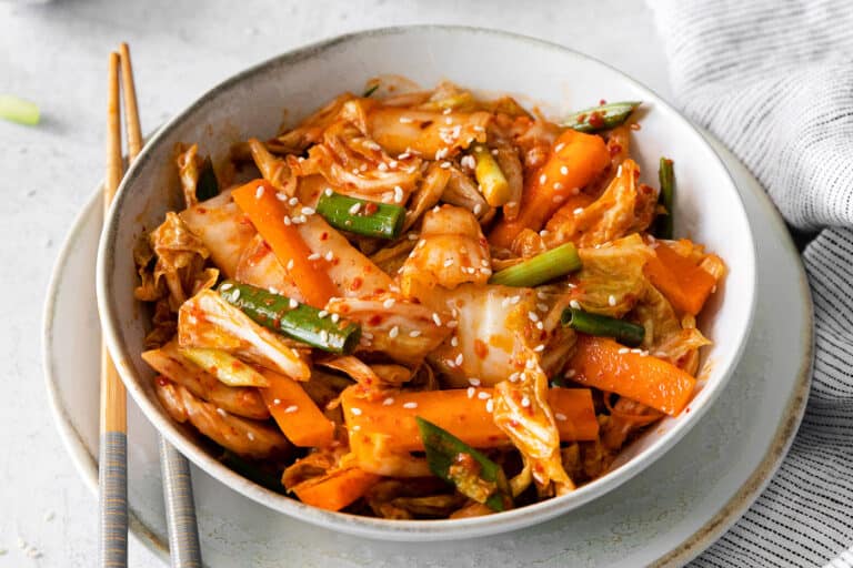 Quick Kimchi Recipe l A Farmgirl's Dabbles