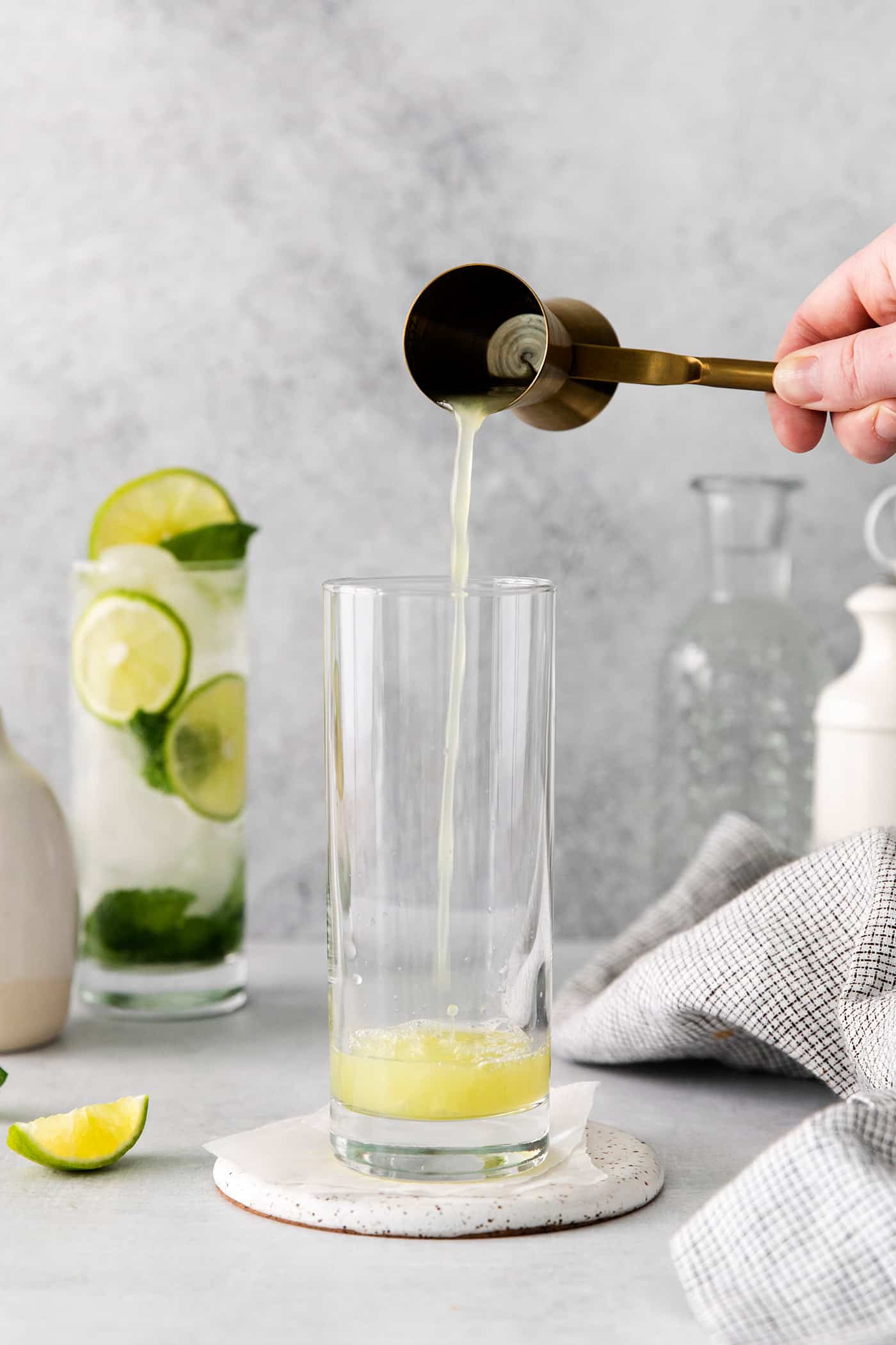 Easy & Refreshing Tequila Mojito l A Farmgirl's Dabbles