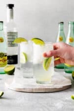 Easy Texas Ranch Water Cocktail l A Farmgirl's Dabbles