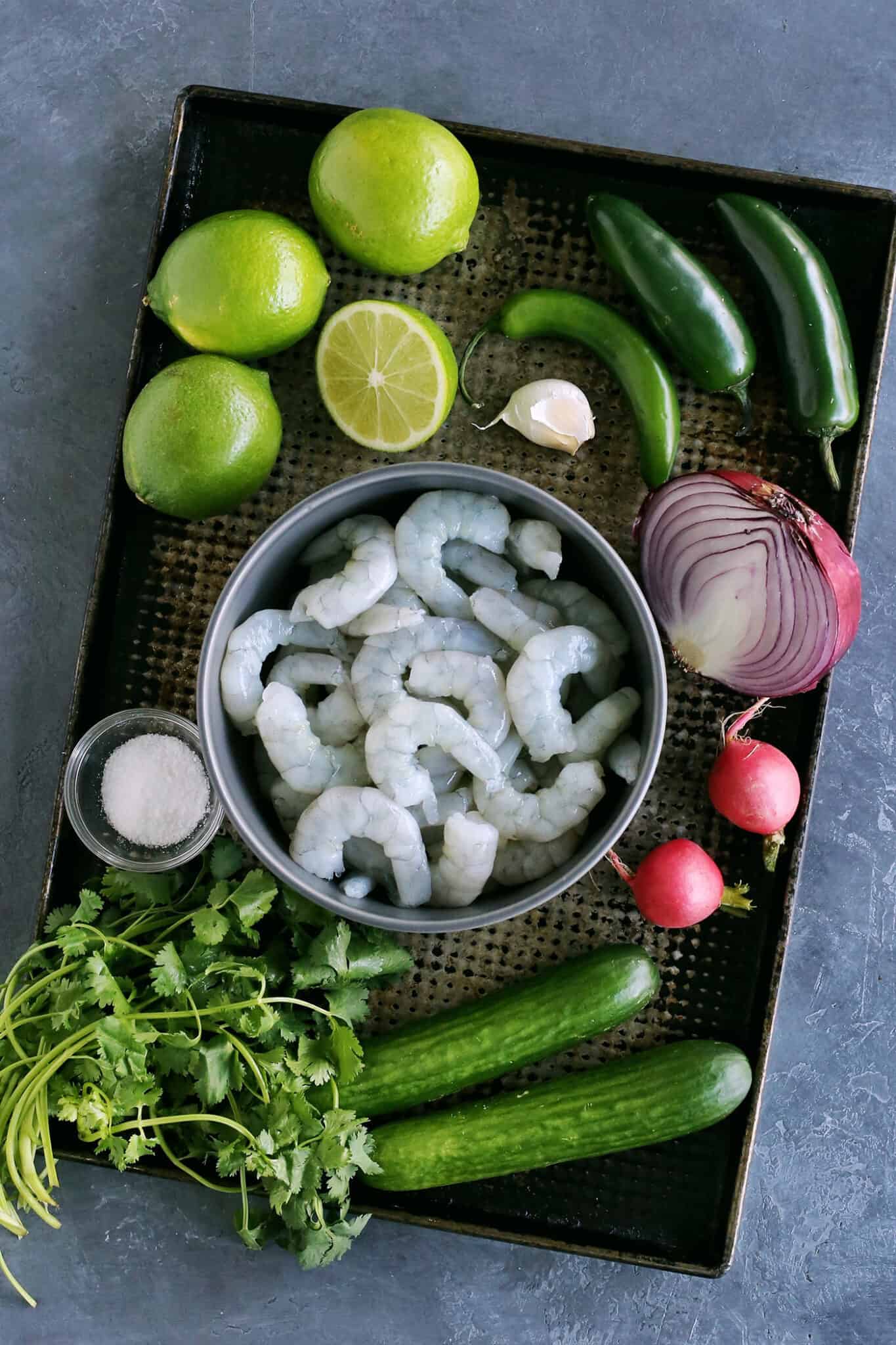 Easy Shrimp Aguachile Recipe l A Farmgirl's Dabbles