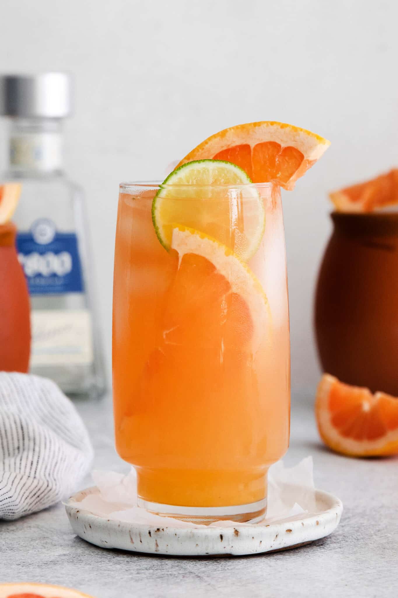 Easy Cantarito Cocktail Recipe l A Farmgirl's Dabbles