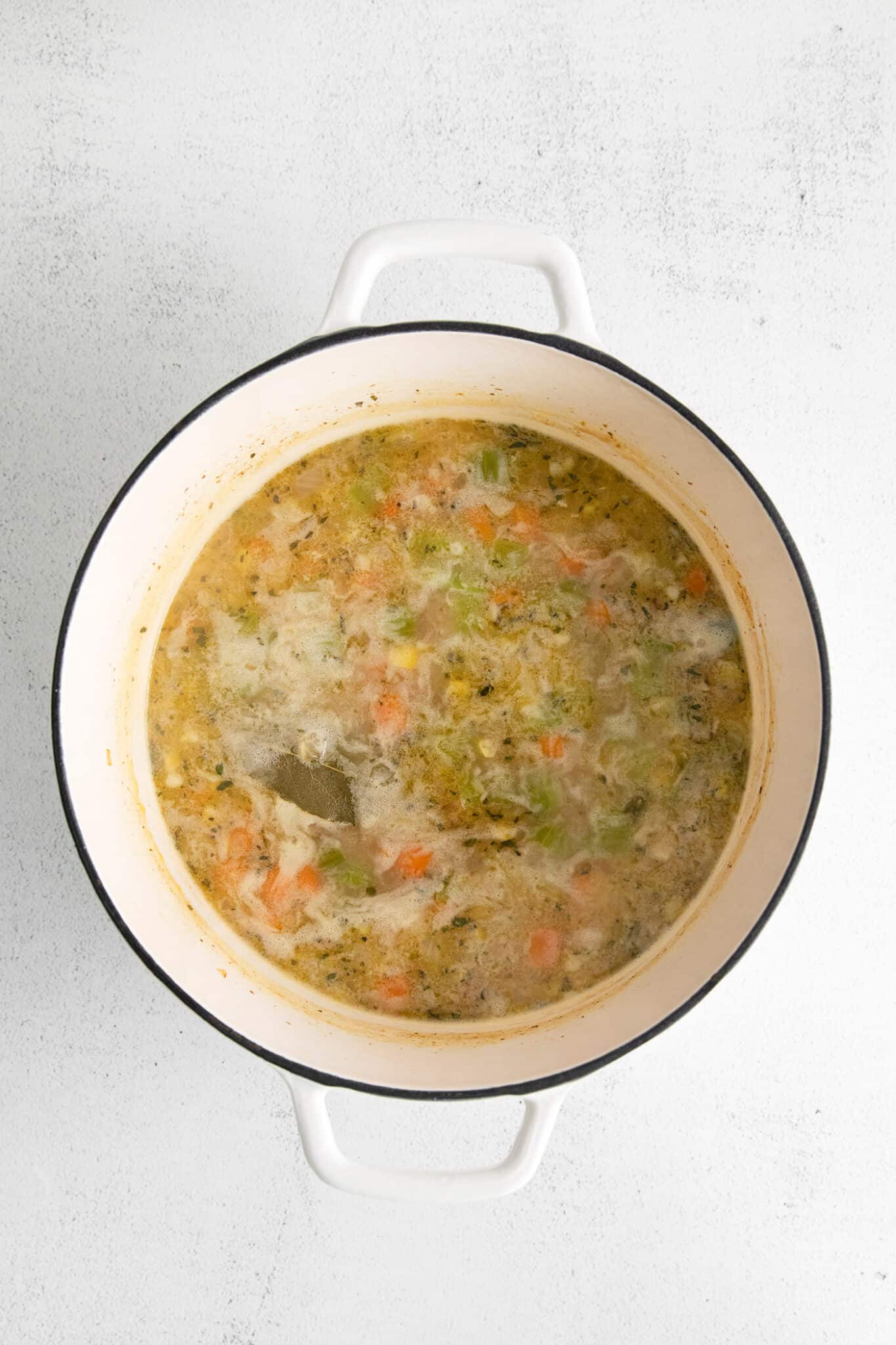 Shrimp and Corn Chowder Recipe l A Farmgirl's Dabbles