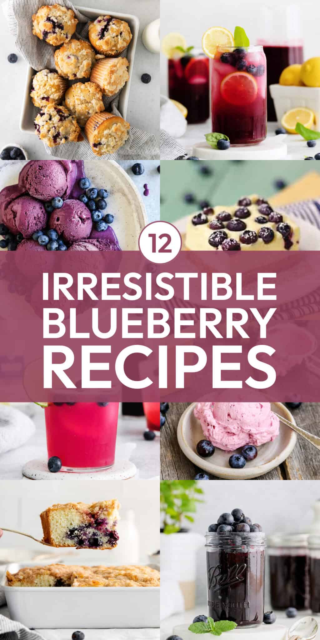 12 Irresistible Blueberry Recipes l A Farmgirl's Dabbles
