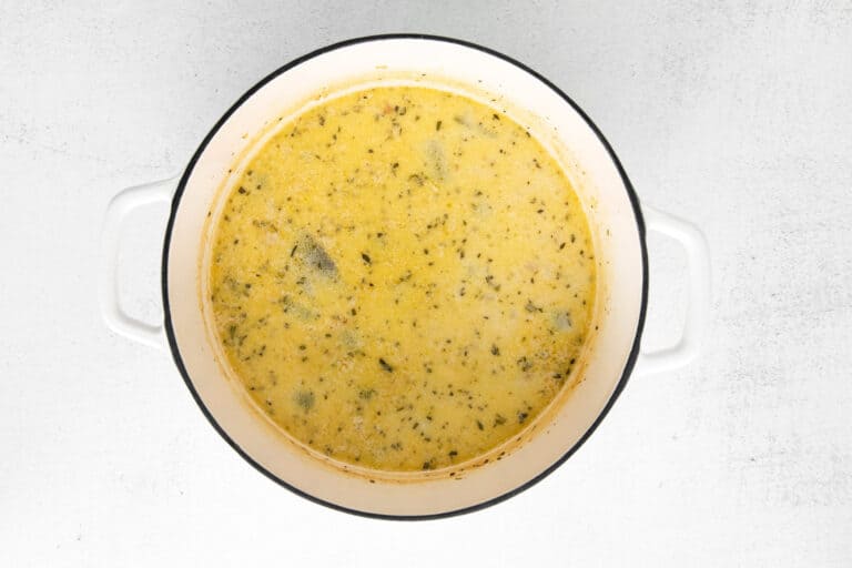 Easy Shrimp and Corn Chowder Recipe l A Farmgirl's Dabbles