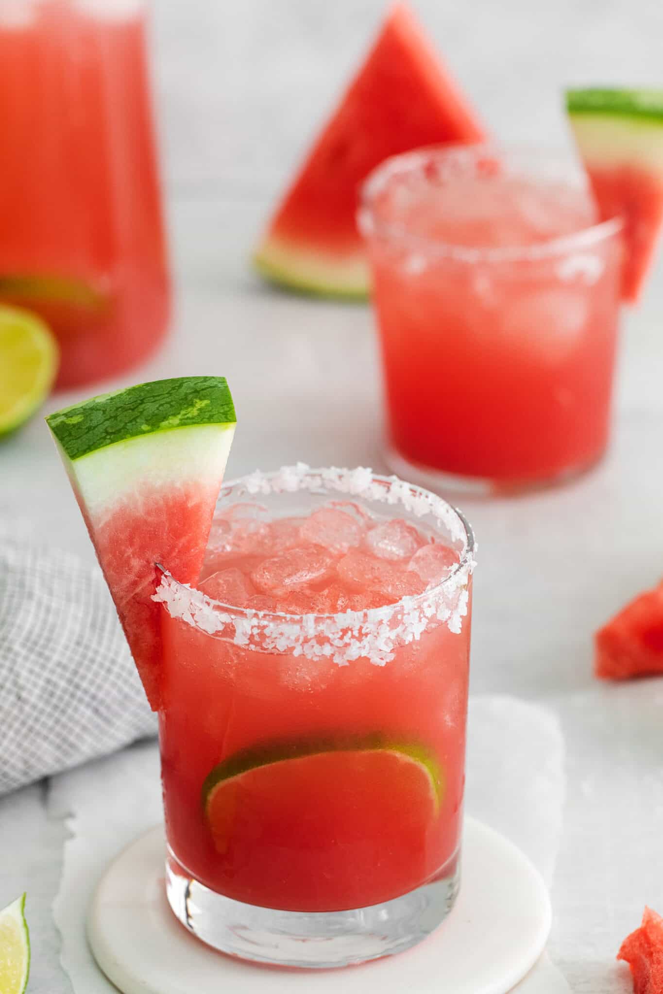 Watermelon Margarita - A Farmgirl's Dabbles