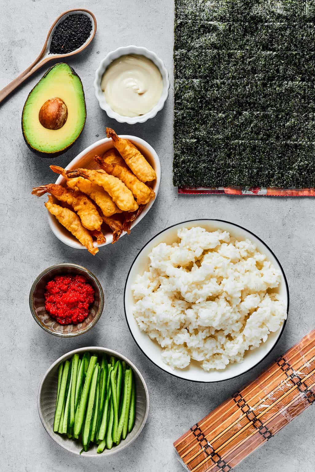 Easy Dragon Roll Recipe l A Farmgirl's Dabbles