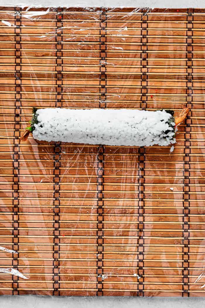 Easy Dragon Roll Recipe l A Farmgirl's Dabbles