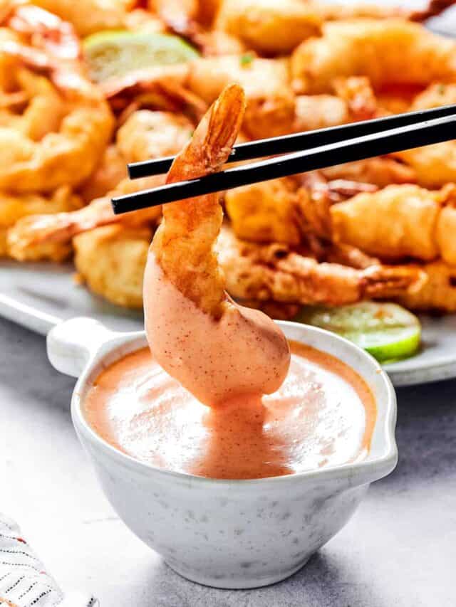 Crispy Shrimp Tempura A Farmgirls Dabbles