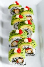 Easy Dragon Roll Recipe l A Farmgirl's Dabbles