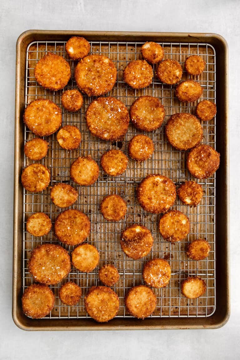 Crispy Fried Yellow Squash l A Farmgirl's Dabbles