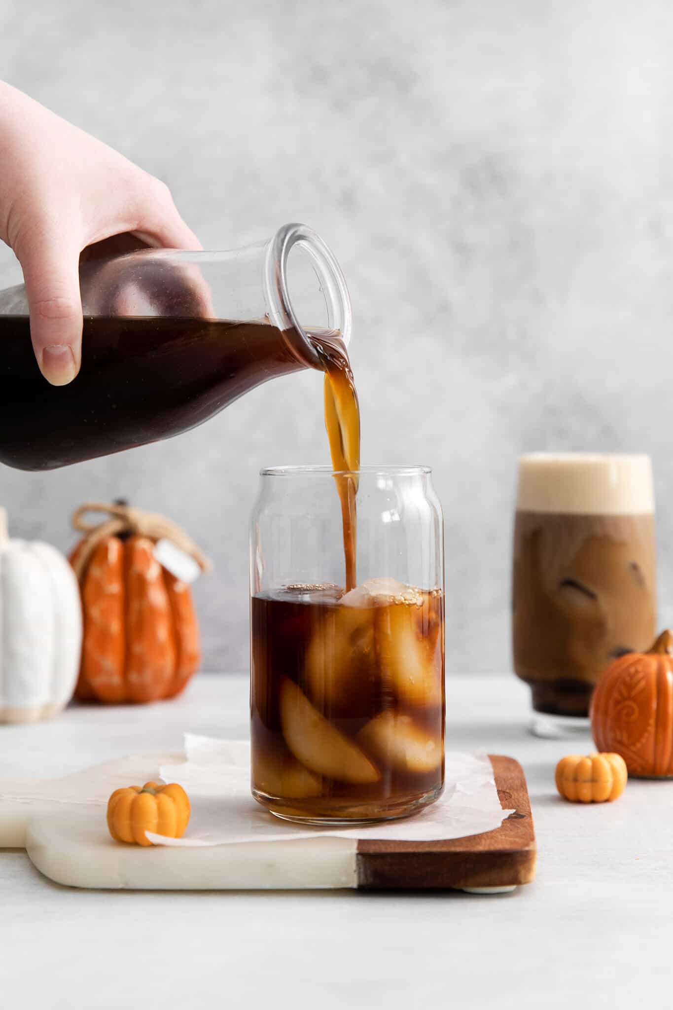 Pumpkin Cream Cold Brew (Starbucks Copycat)