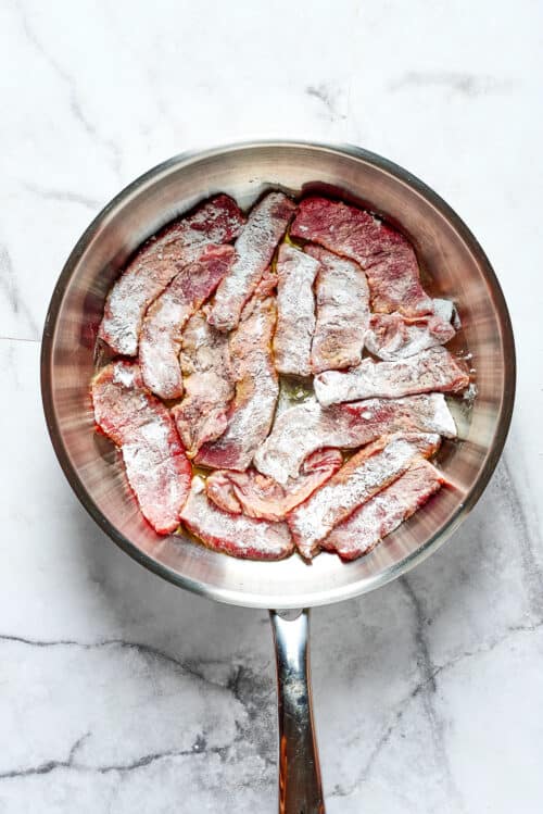 Easy Hunan Beef (Better Than Takeout!) l a farmgirl's dabbles