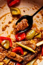 Easy Hunan Beef (Better Than Takeout!) l a farmgirl's dabbles