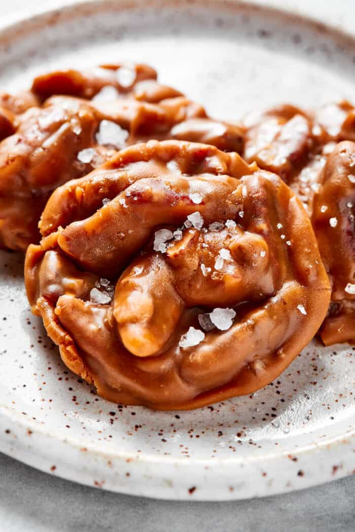 Homemade Pecan Pralines l A Farmgirl's Dabbles