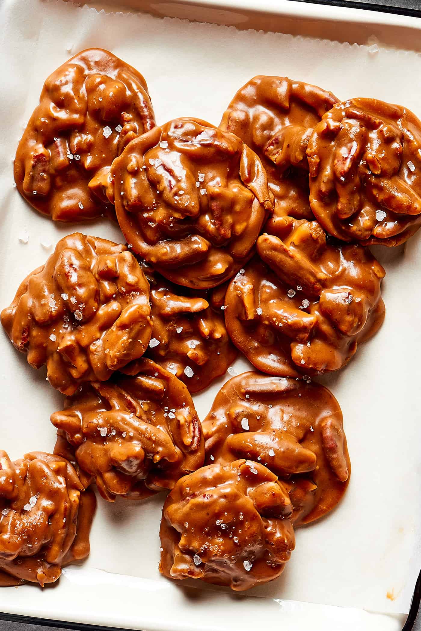 Homemade Pecan Pralines l A Farmgirl's Dabbles