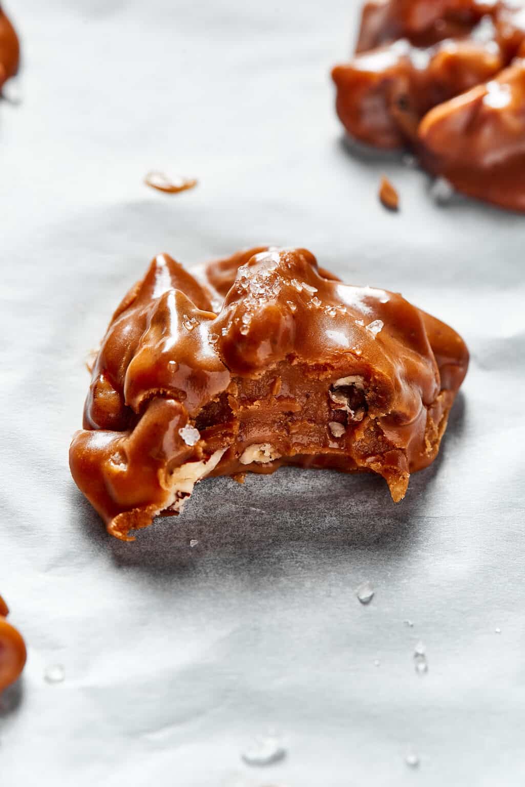 Homemade Pecan Pralines l A Farmgirl's Dabbles