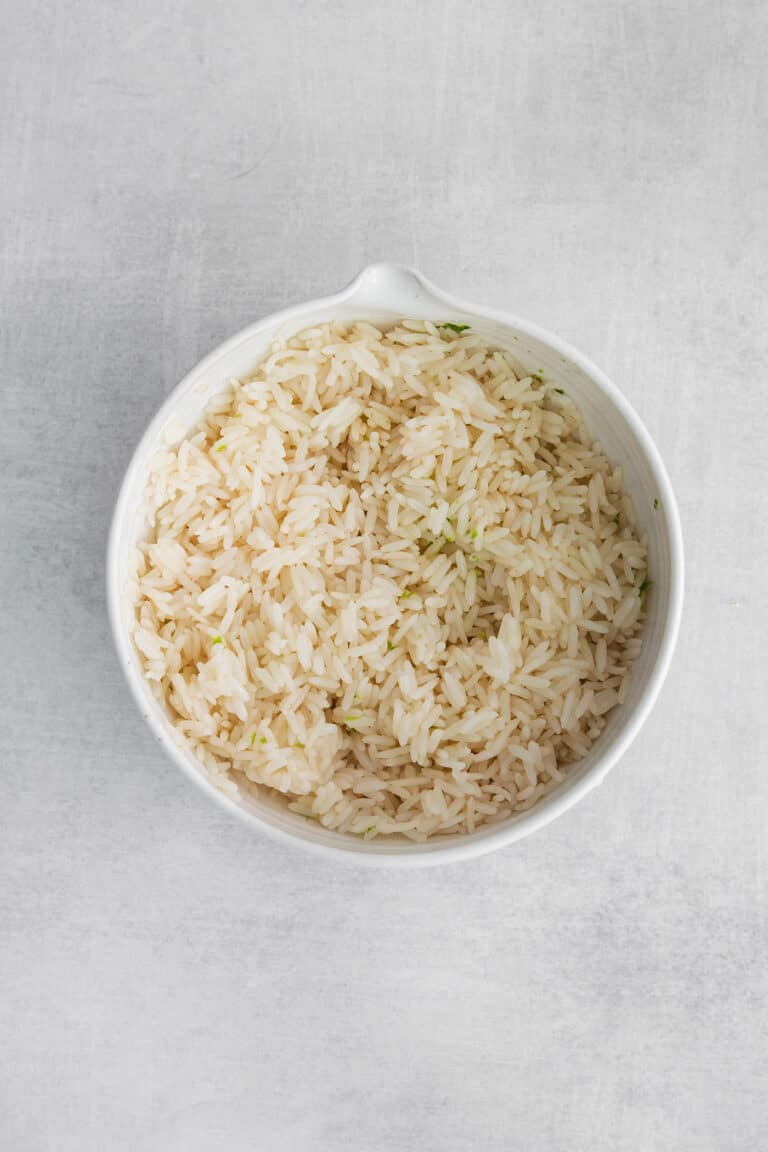 Easy Tex-Mex Scallop Rice Bowls l A Farmgirl's Dabbles