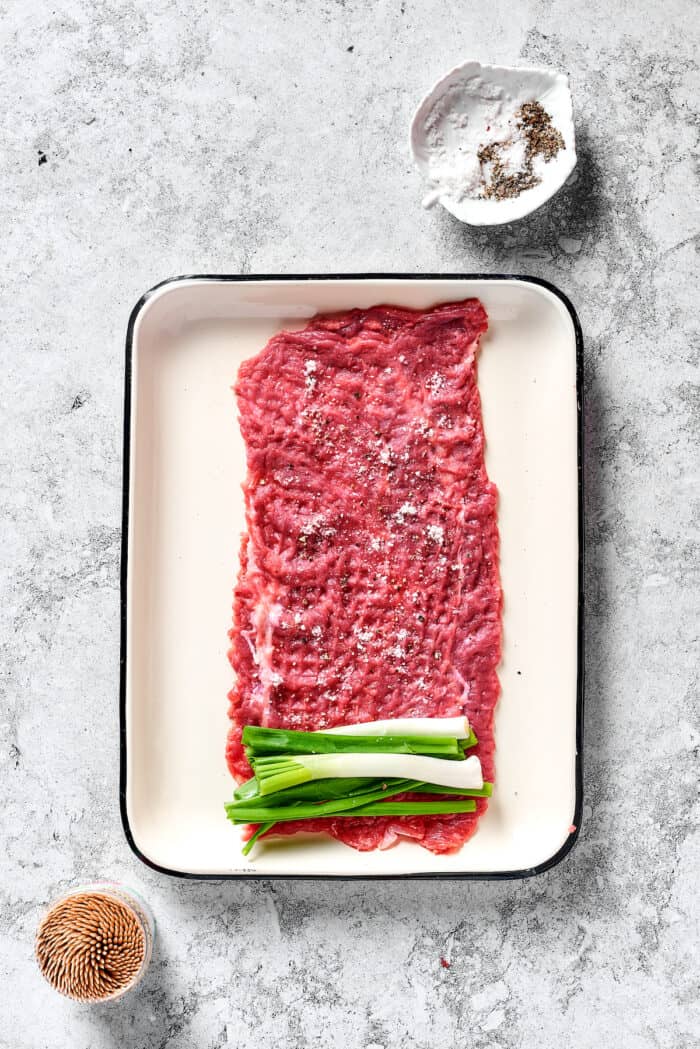 Beef Negimaki Recipe l A Farmgirl's Dabbles