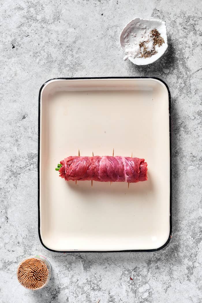 Beef Negimaki Recipe l A Farmgirl's Dabbles