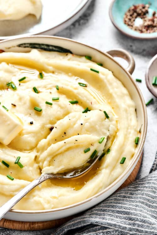 Easy Buttermilk Mashed Potatoes l a farmgirl's dabbles