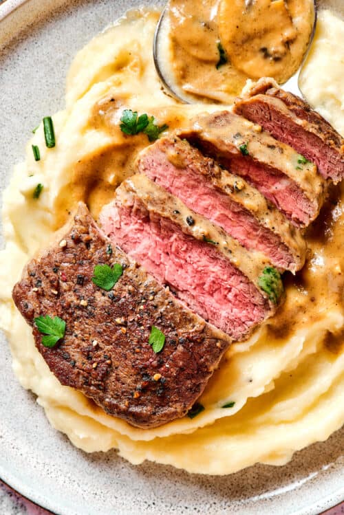 The Best Steak Diane Recipe l a farmgirl's dabbles