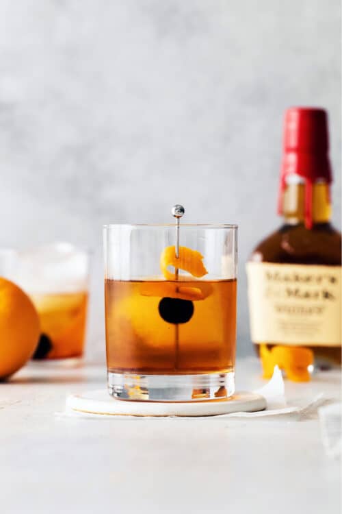 Classic Manhattan Cocktail Recipe l A Farmgirl's Dabbles