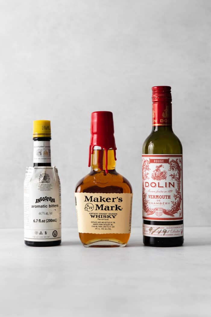 Classic Manhattan Cocktail Recipe l A Farmgirl's Dabbles