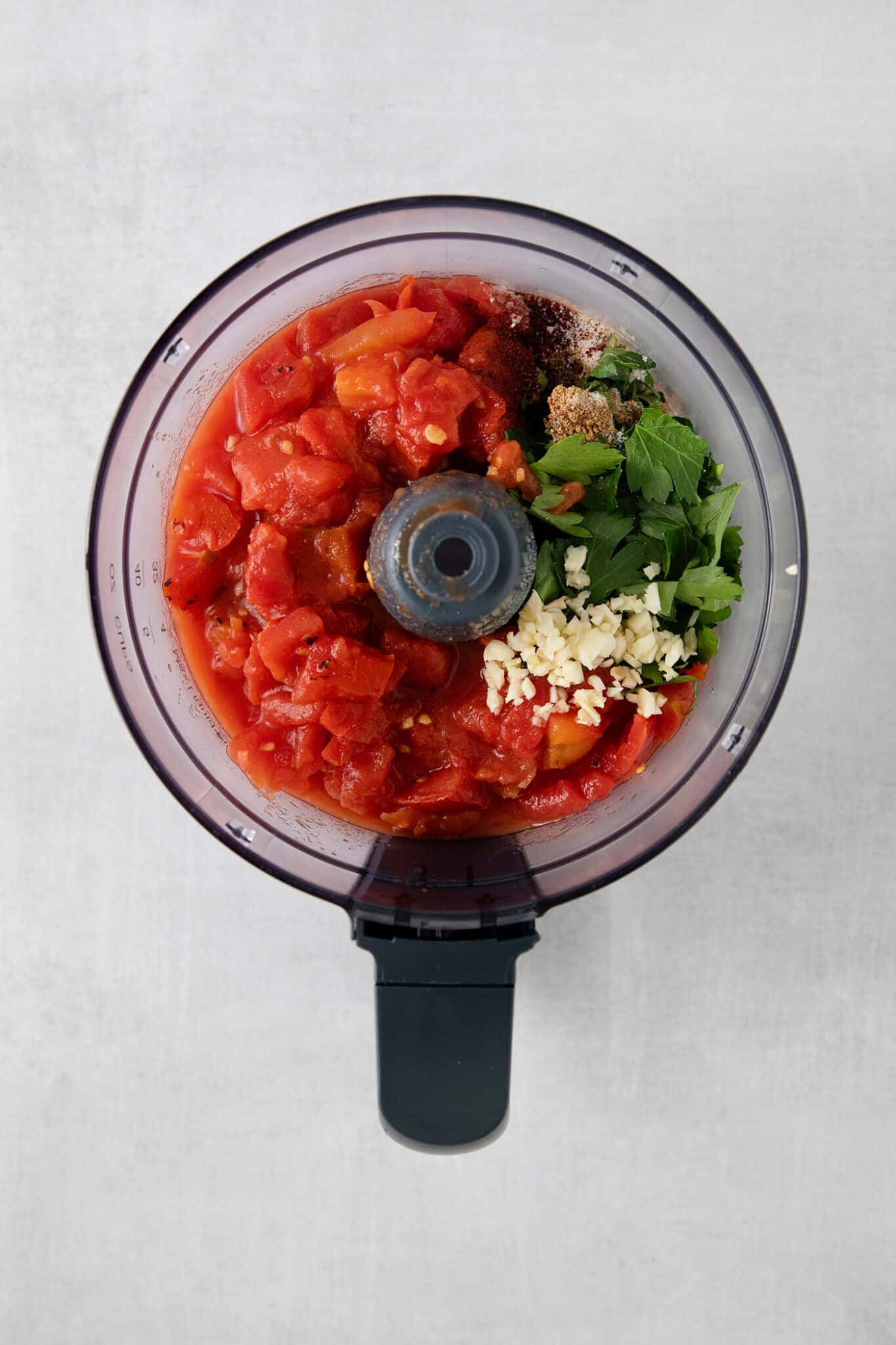 Restaurant Style Salsa (Blender Salsa) l A Farmgirl's Dabbles