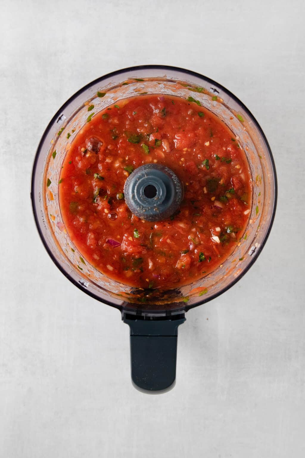 Restaurant Style Salsa (Blender Salsa) l A Farmgirl's Dabbles