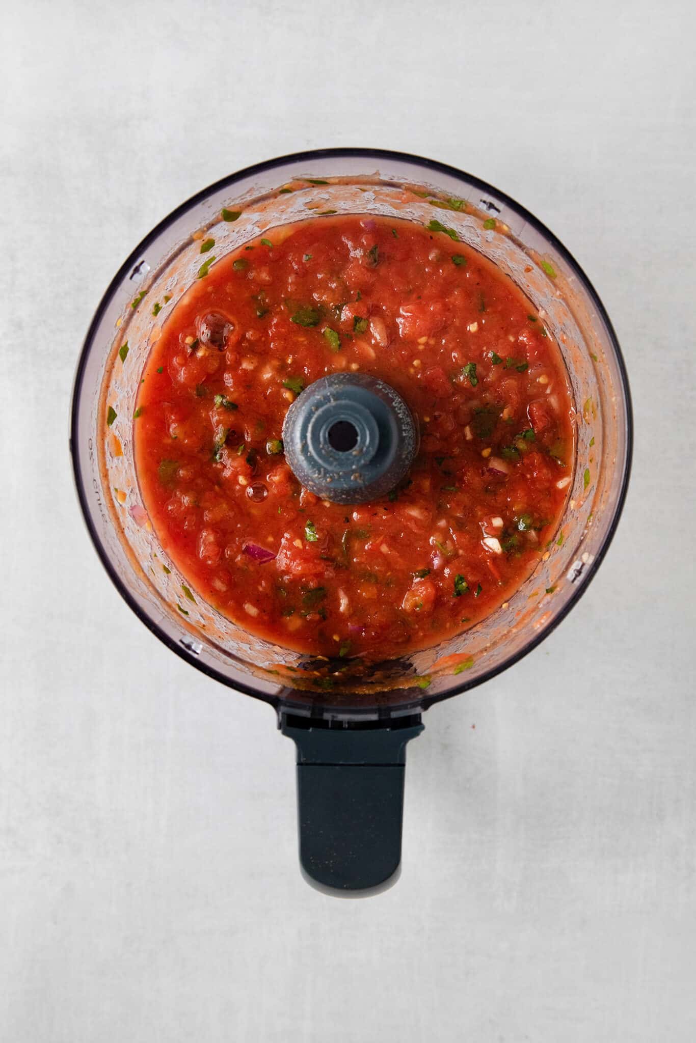 Restaurant Style Salsa (Blender Salsa) l A Farmgirl's Dabbles