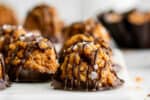 Easy Samoa Macaroons (4 Ingredients!) l a farmgirl's dabbles