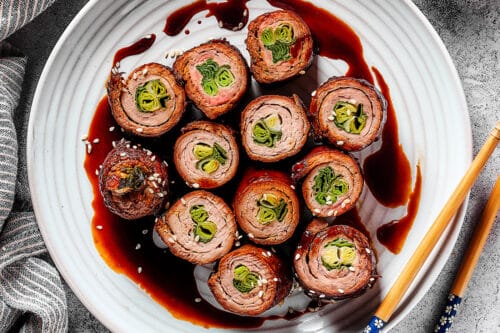 Beef Negimaki Recipe l A Farmgirl's Dabbles