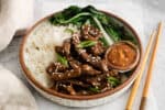Easy Beef Bulgogi Rice Bowls l A Farmgirl's Dabbles