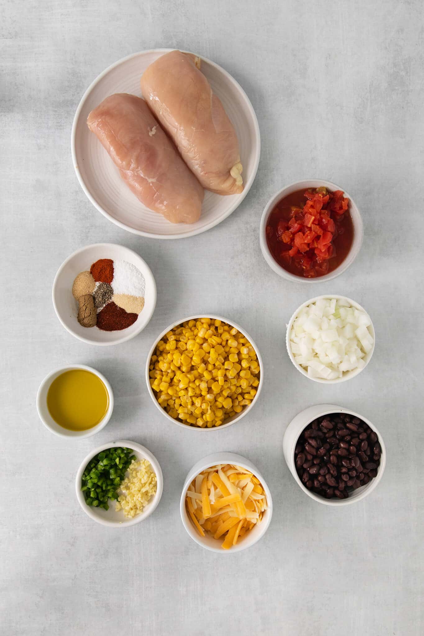 Easy Cowboy Chicken Skillet l A Farmgirl's Dabbles