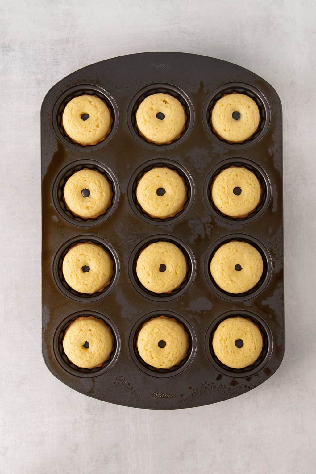Robin's Egg Mini Bundt Cakes l A Farmgirl's Dabbles