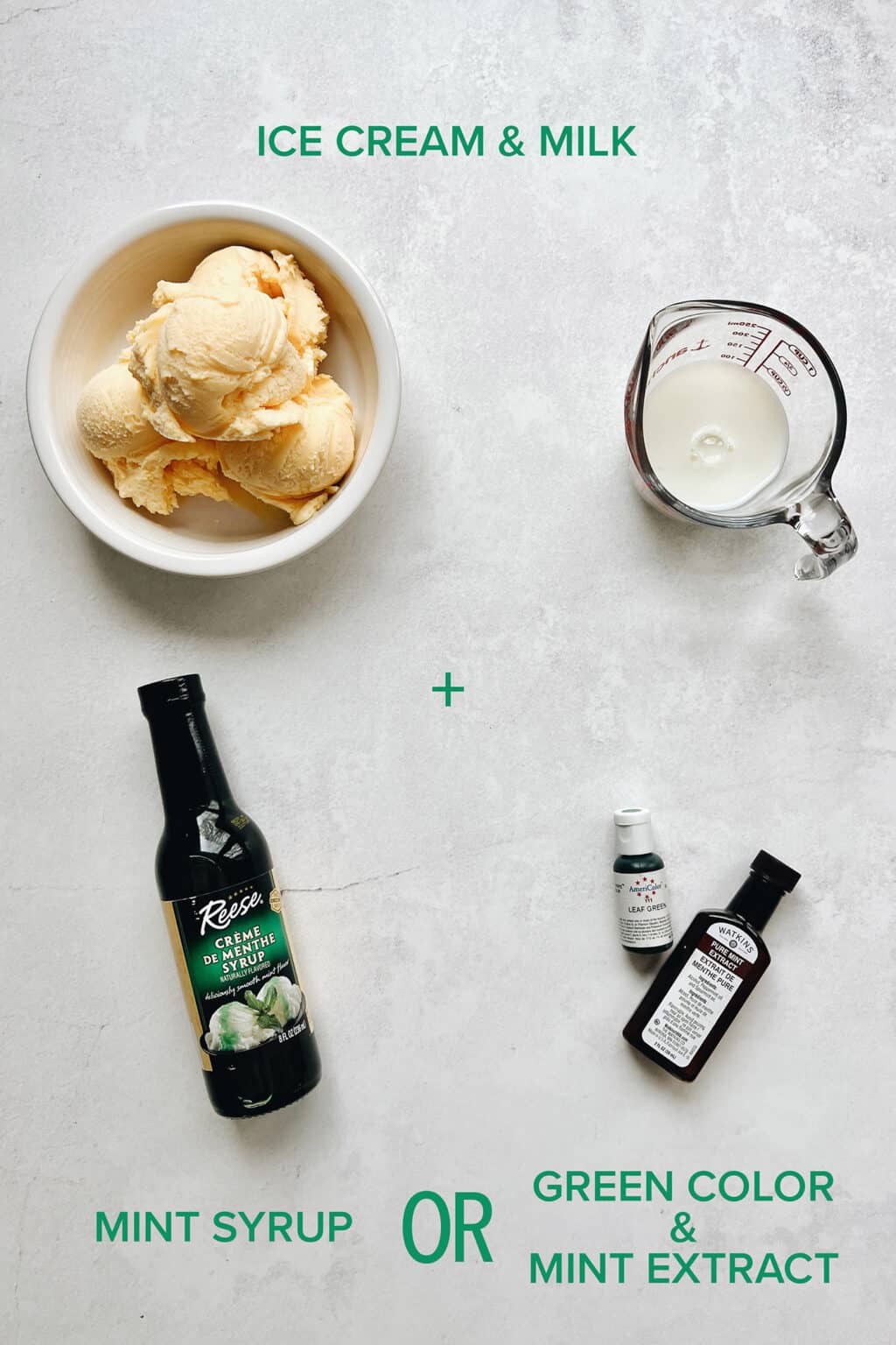 Copycat McDonald's Shamrock Shake l A Farmgirl's Dabbles