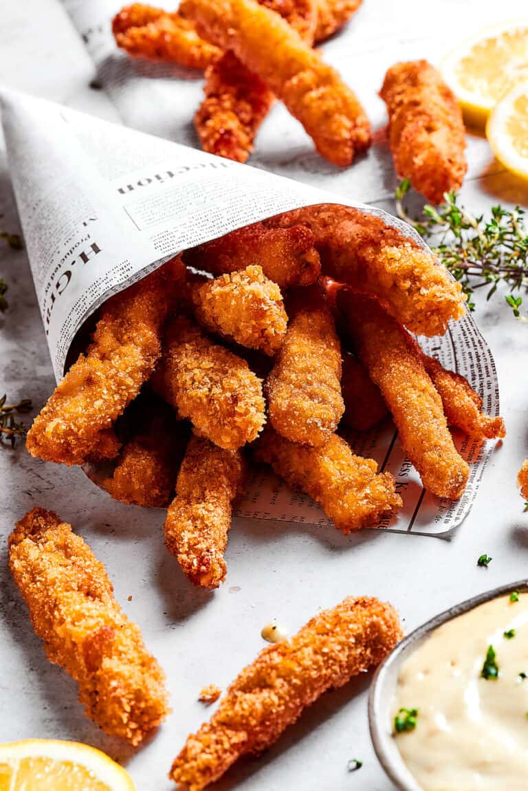 Easy Chicken Fries Recipe l A Farmgirl's Dabbles