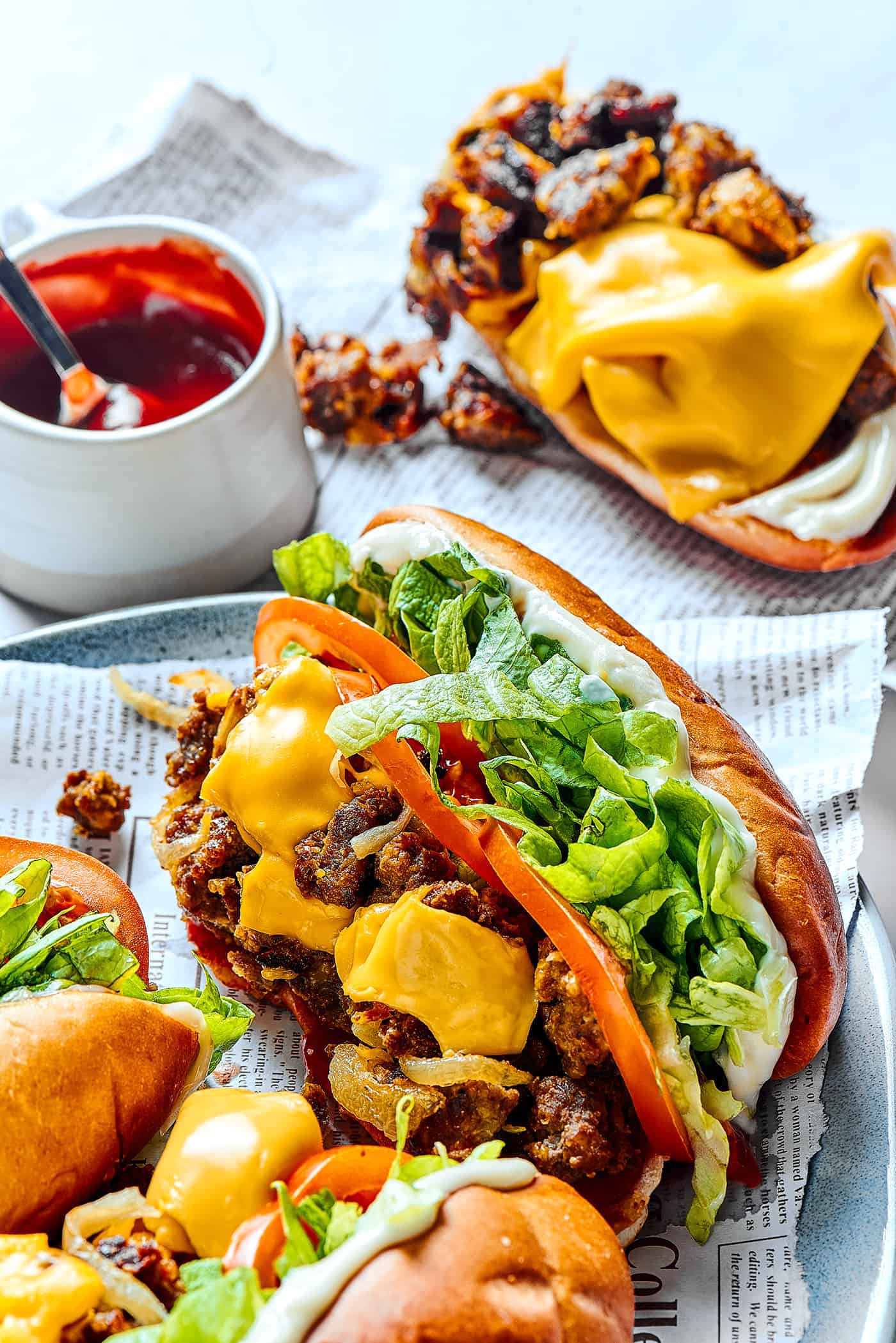 New York Chopped Cheese Sandwich l A Farmgirl's Dabbles