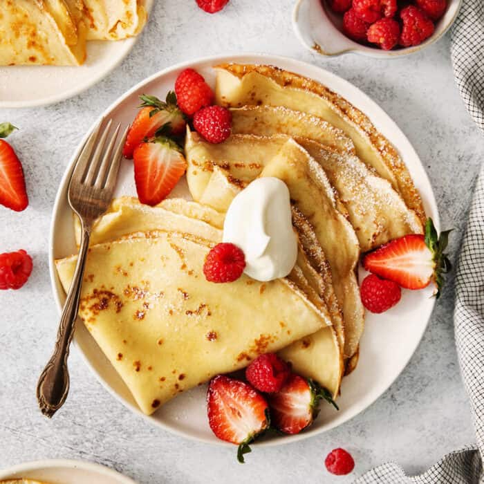 French Crepes | A Farmgirl's Dabbles