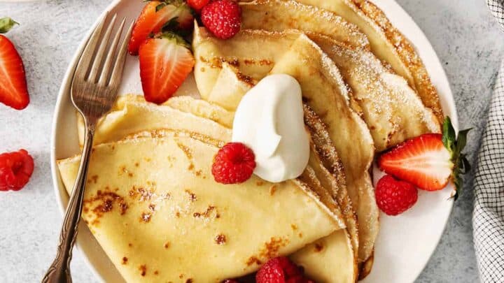 French Crepes Recipes