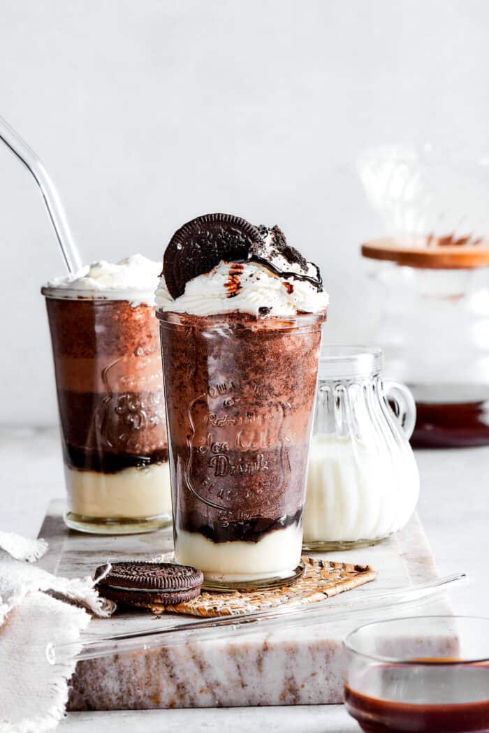 Mocha Cookie Crumble Frappuccino (Starbucks Copycat)