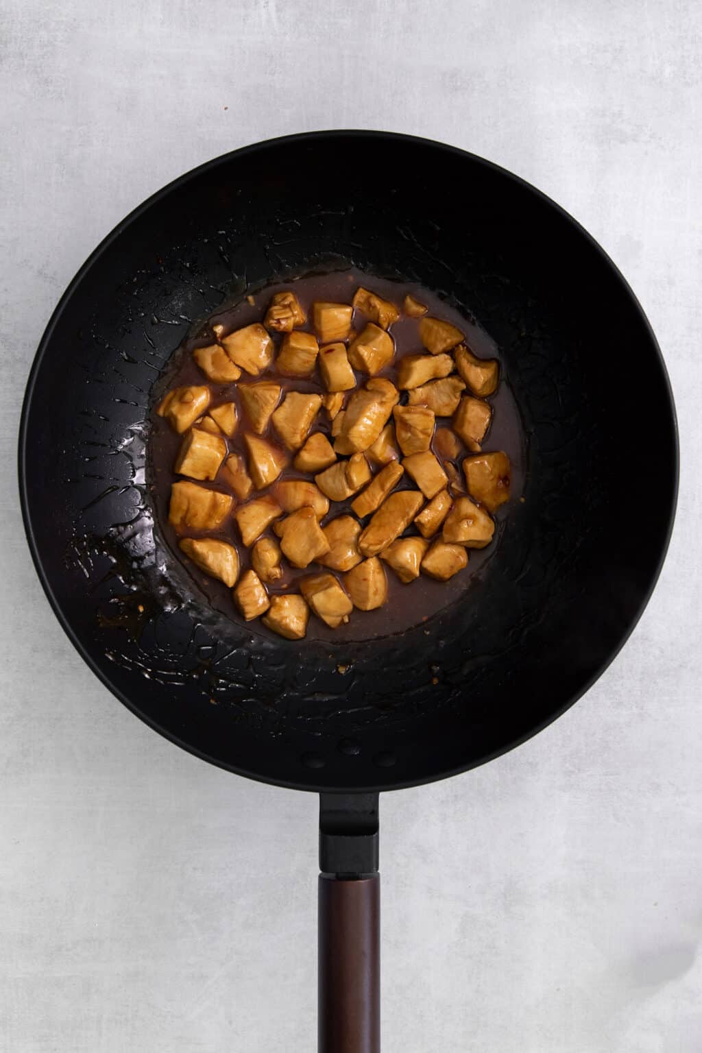 Easy Mandarin Chicken Recipe l A Farmgirl's Dabbles